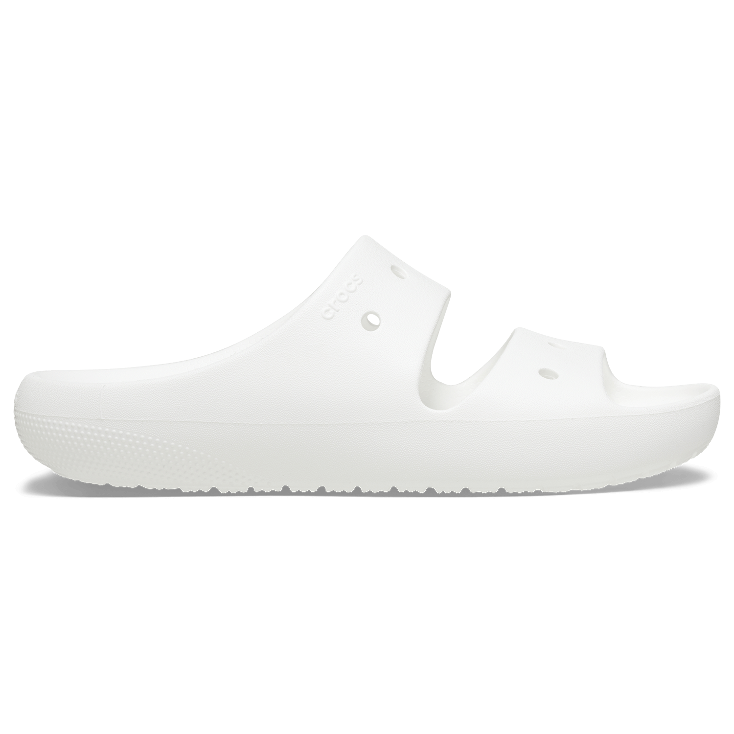 Crocs Classic Sandal V2 Damen Pantoletten Weiß | CR209403-100 | Bartogi ...