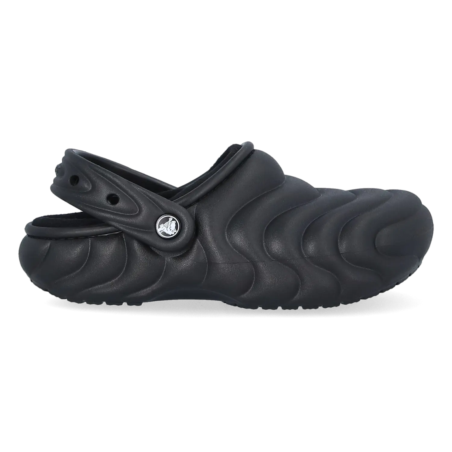 Crocs Classic Lined Overpuff Clogs Herren Schwarz | CR210059-001 ...